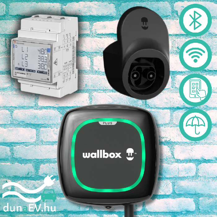 Wallbox Pulsar Plus 22kW csomag